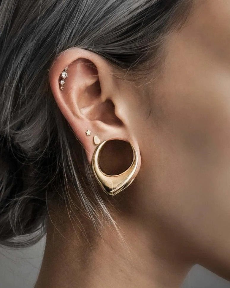 Ear Hangers | Dramatic Dangling Ear Jewelry | Crystalqiao – QIAO Crystal